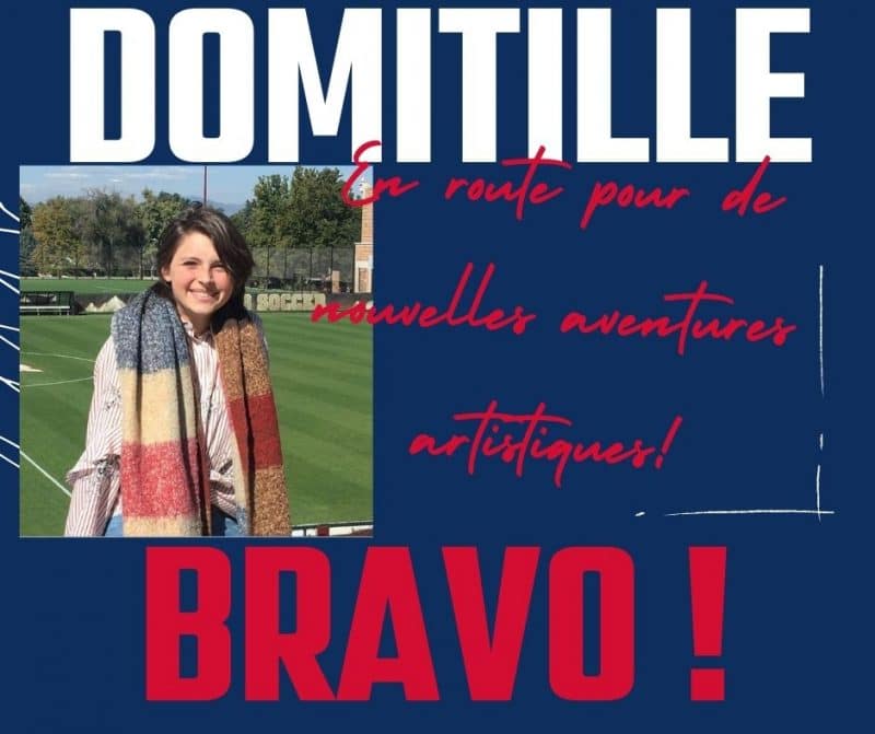 Auditions de Domitille réussies-La Manoeuvre